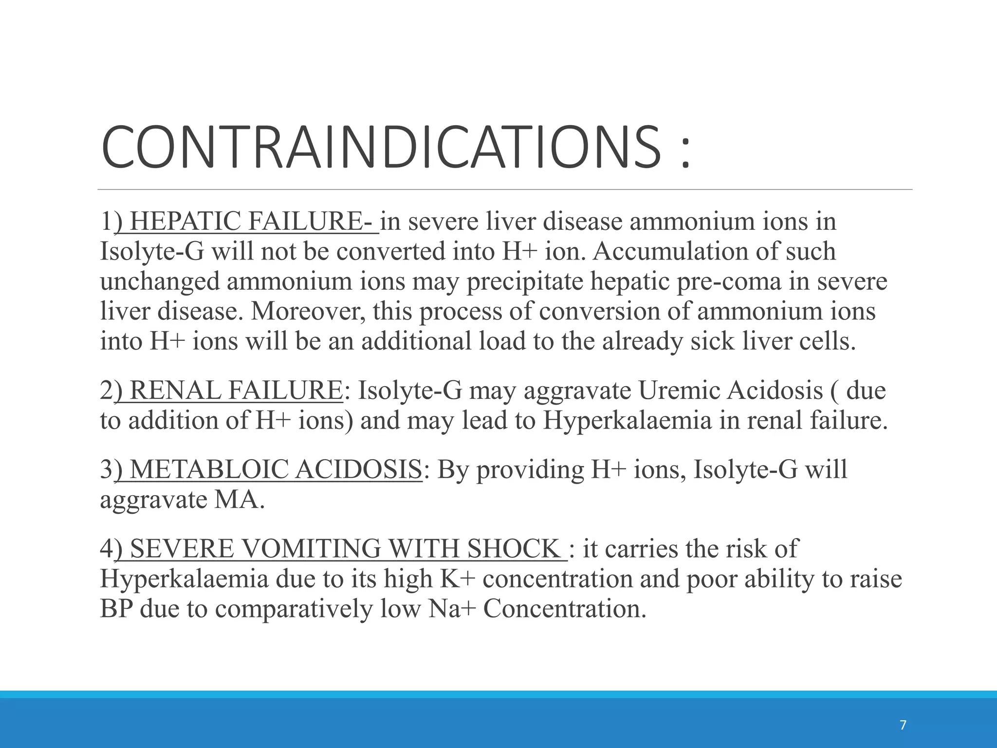 isolyte and preperations | PPTX