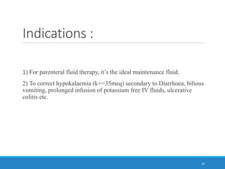 isolyte and preperations | PPTX