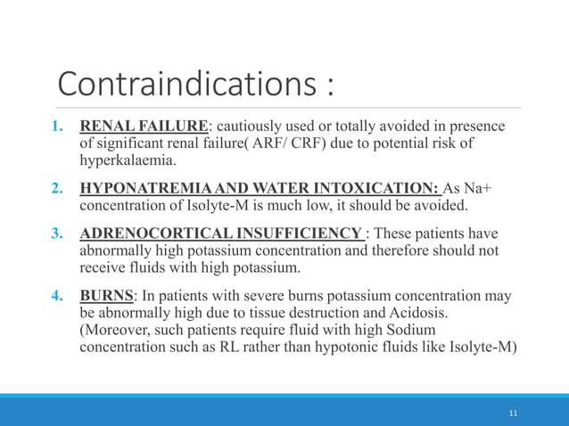 isolyte and preperations | PPTX