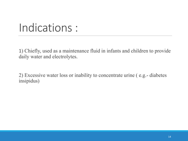isolyte and preperations | PPTX