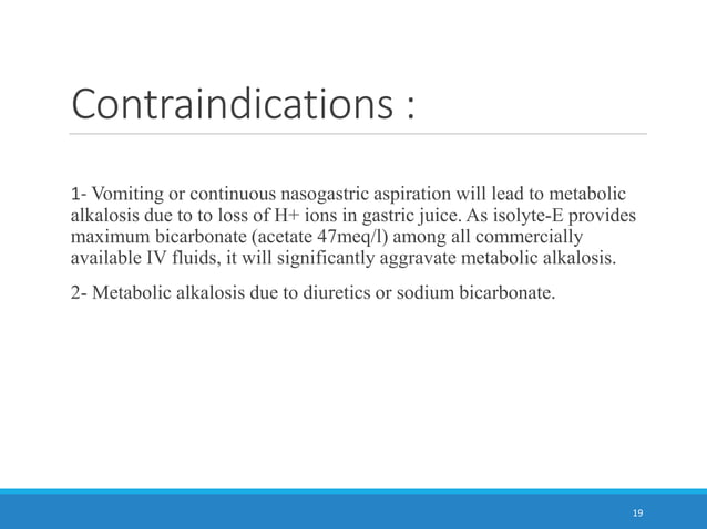 isolyte and preperations | PPTX