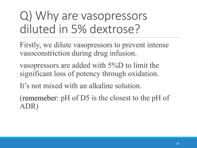 isolyte and preperations | PPTX