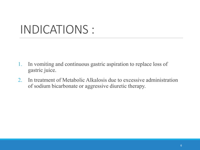 isolyte and preperations | PPTX