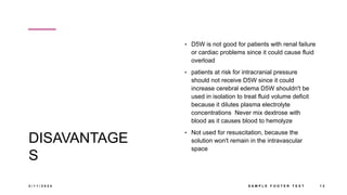 Crystalloids iv fluids management anaesthesia | PPTX