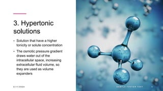 Crystalloids iv fluids management anaesthesia | PPT