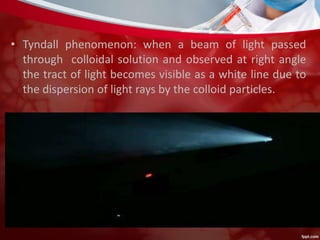 Crystalloids & colloids | PPTX