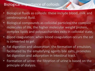 Crystalloids & colloids | PPTX