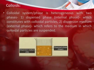 Crystalloids & colloids | PPTX
