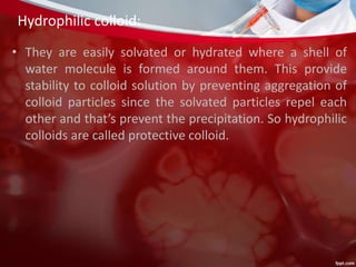 Crystalloids & colloids | PPTX