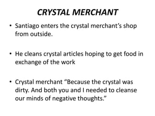Crystal merchant | PPT