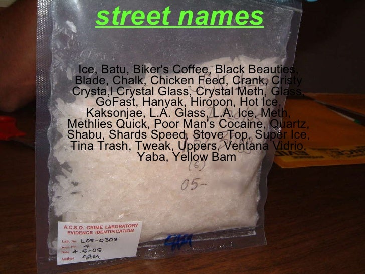 Yaba Drug Effects On The Body