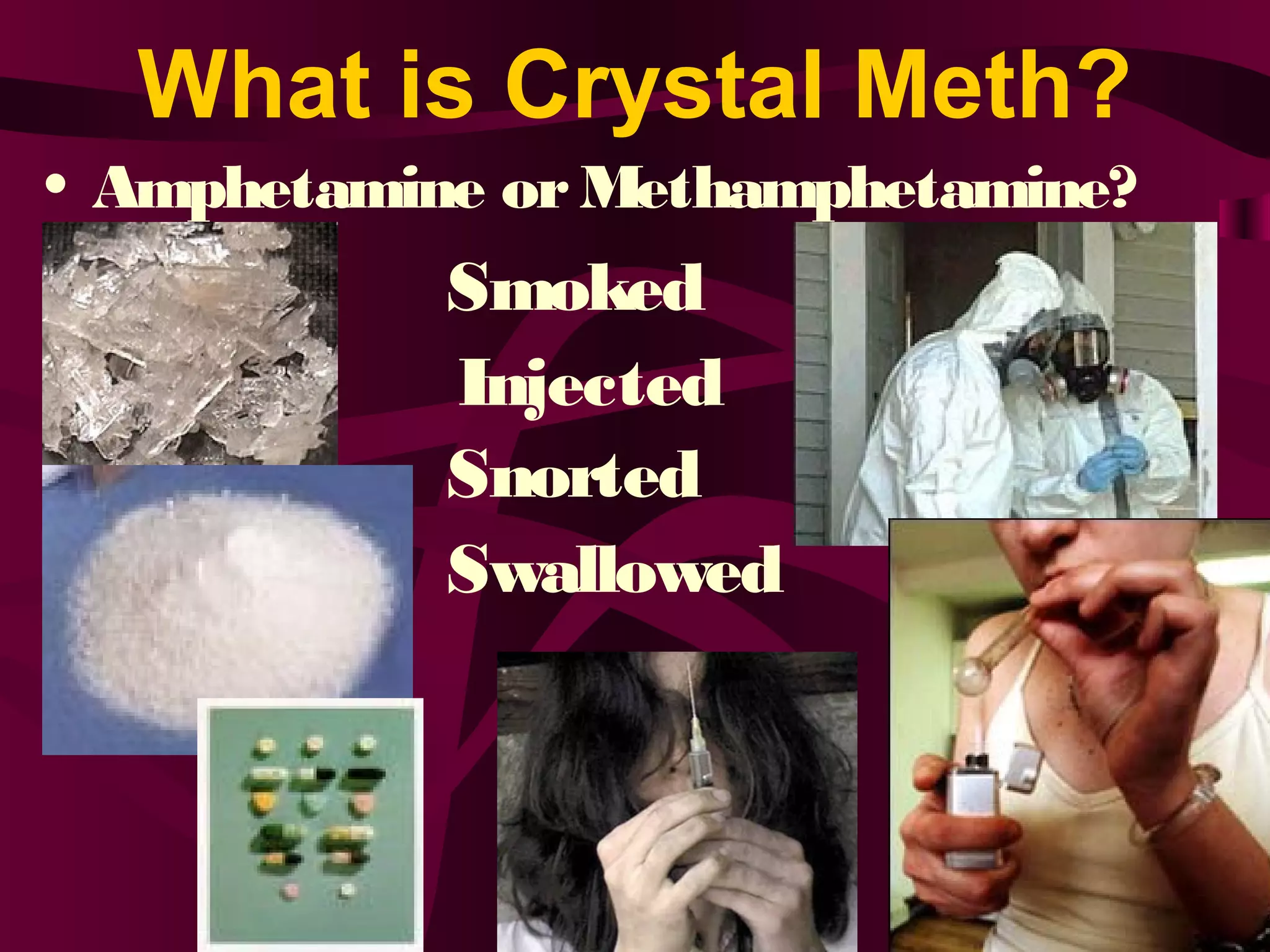 "Crystal Meth" For Teens | PPT