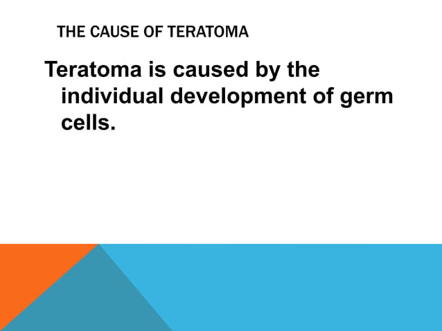 Crystalmeza teratoma.docx | Cancer | Diseases and Conditions