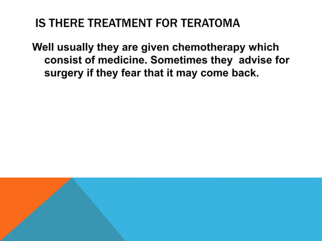 Crystalmeza teratoma.docx | Cancer | Diseases and Conditions