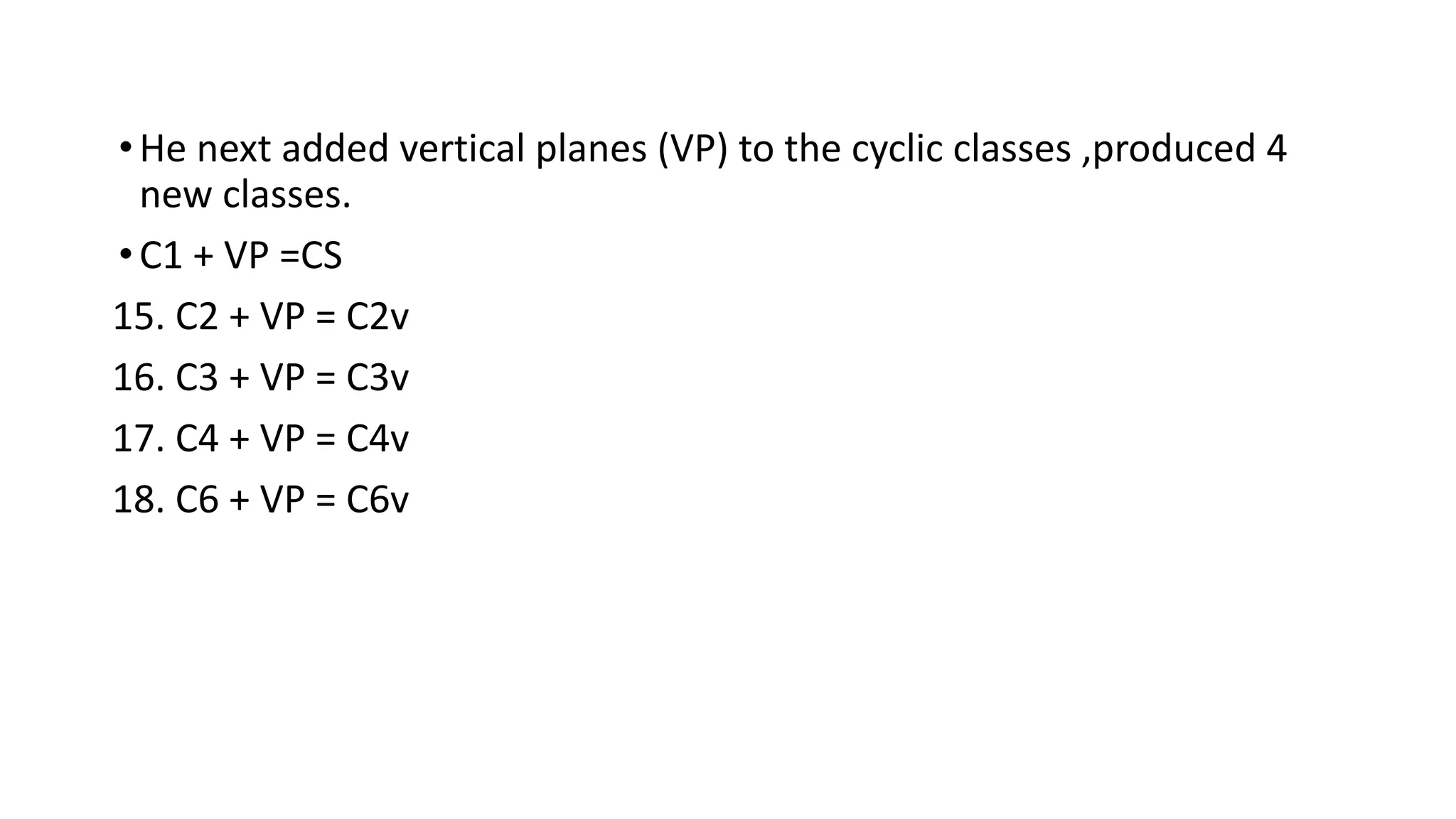 Crystal notation - HM symbol and Schoenflies notation | PDF