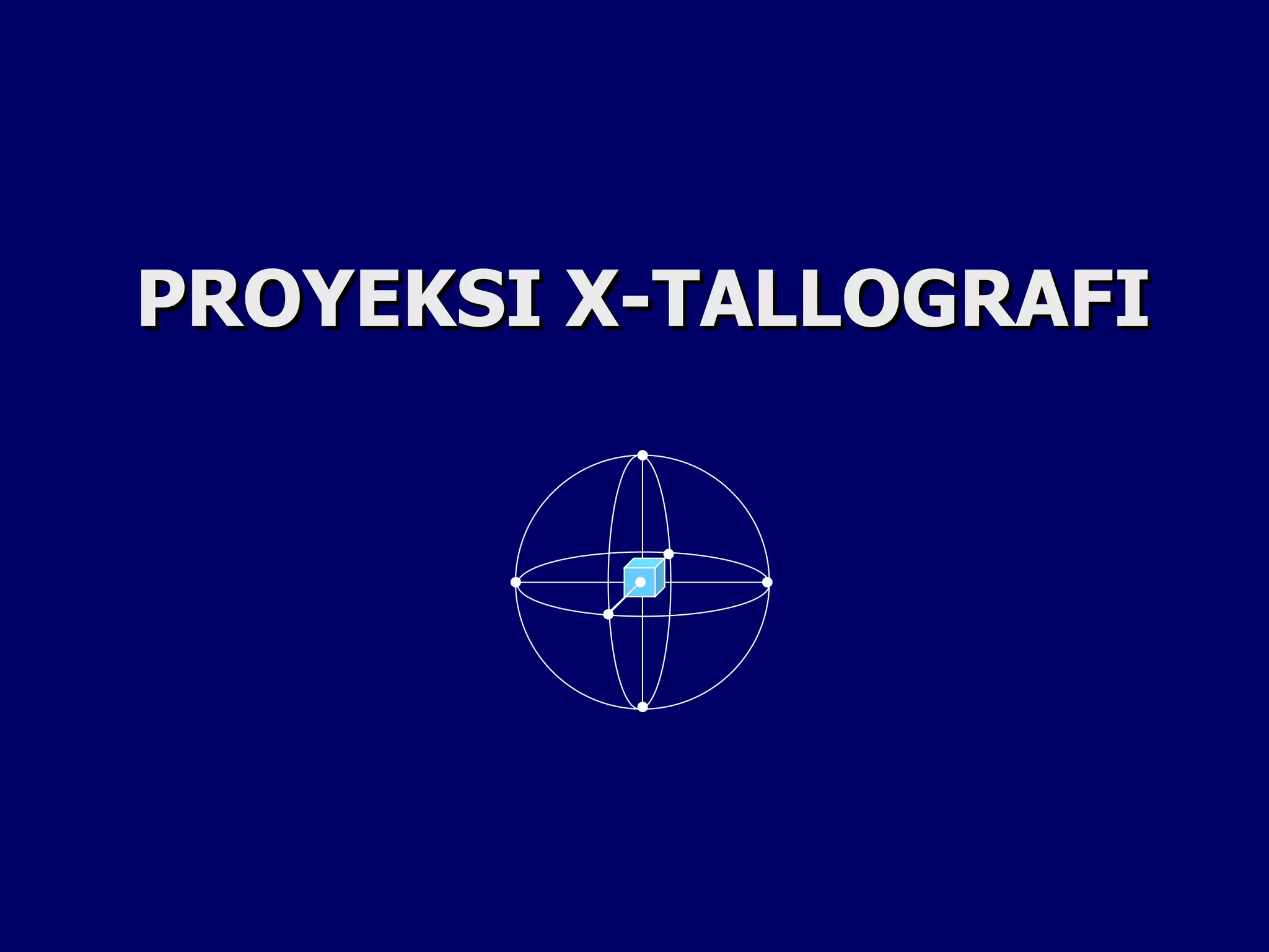 Crystalography | PPT