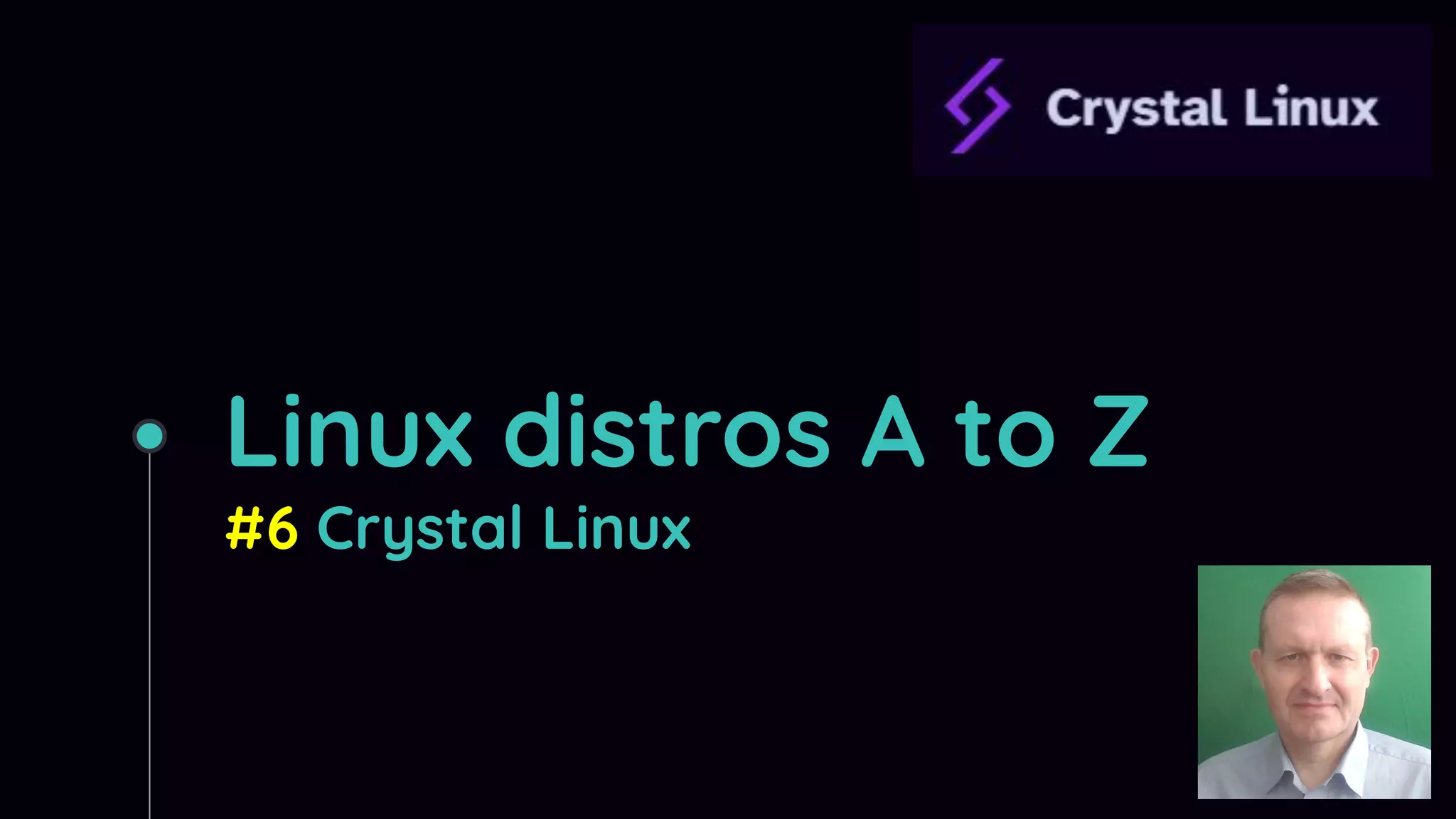 CrystalOS Linux introduction. Lets see how it looks. | PPT