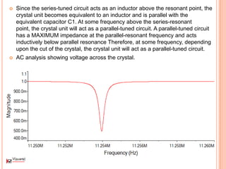 Crystal oscillator | PPTX