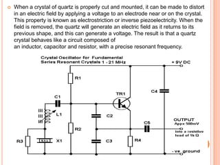 Crystal oscillator | PPTX