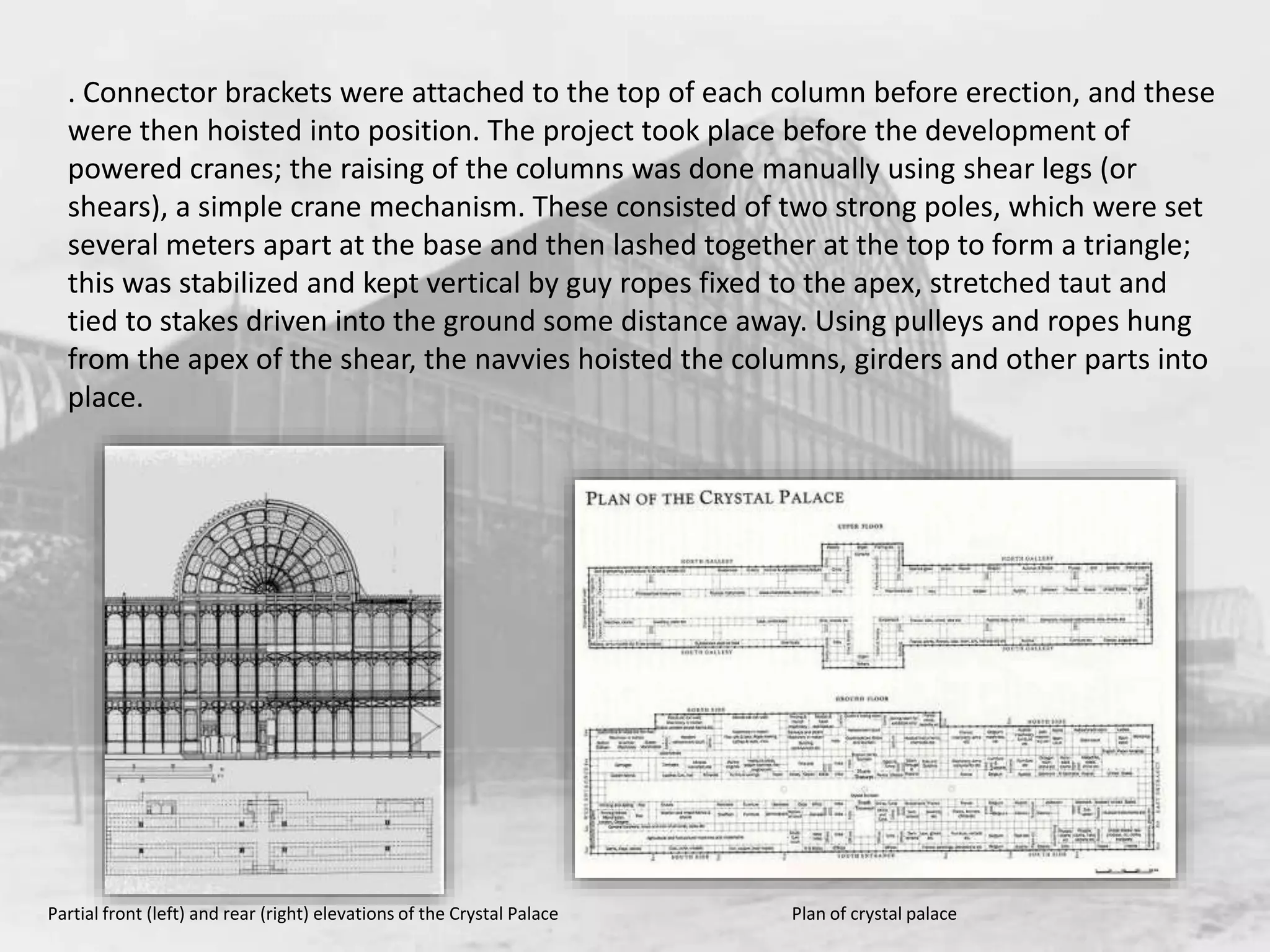 Crystal palace london | PPTX