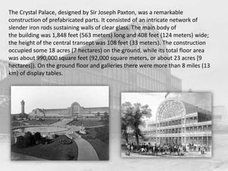 Crystal Palace About