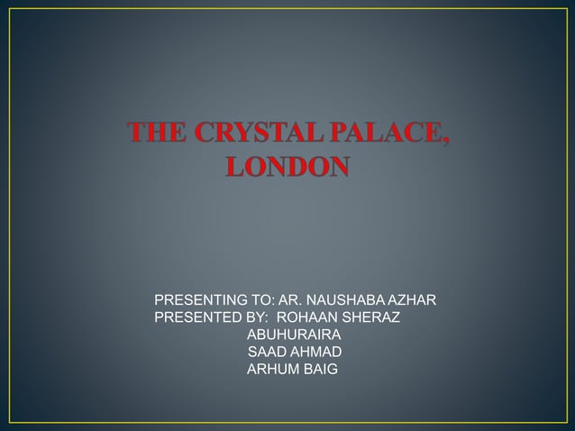 crystal palace london.pptx