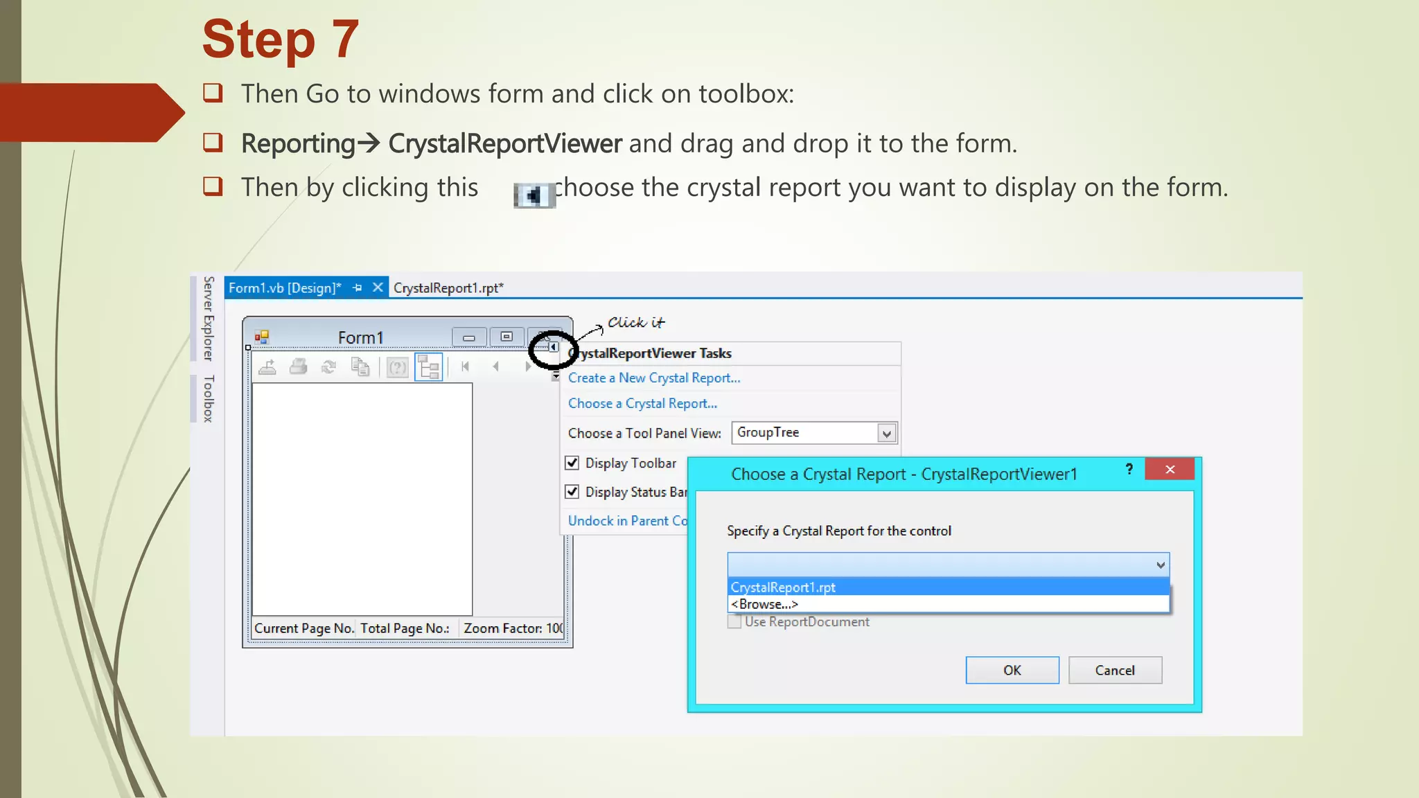 Crystal report | PPTX