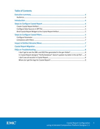 Crystal Report Configuration Using xCP Designer 2.1 | PDF | Desktop Publishing | Computer ...