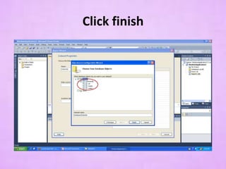 Crystal report generation in visual studio 2010 | PPT