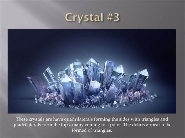 Crystals | PPT
