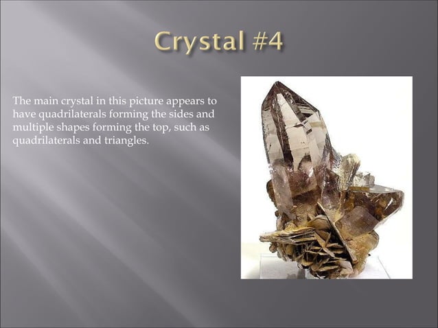 Crystals | PPT