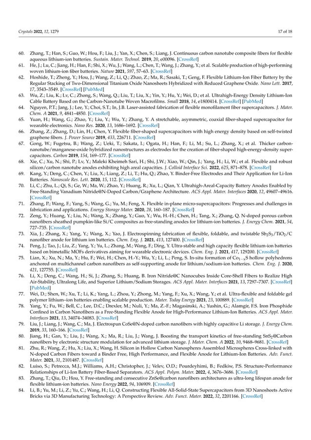 Recent developments of Carbon based anode materials | PDF