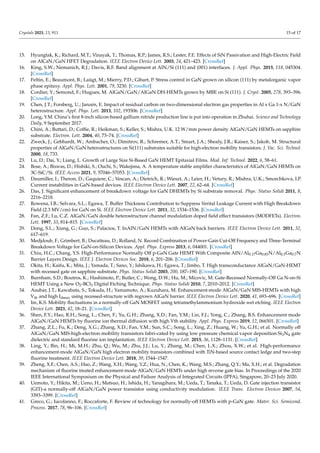 Research progress and development projpects of enhance Gan HEMTs | PDF