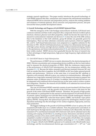 Research progress and development projpects of enhance Gan HEMTs | PDF