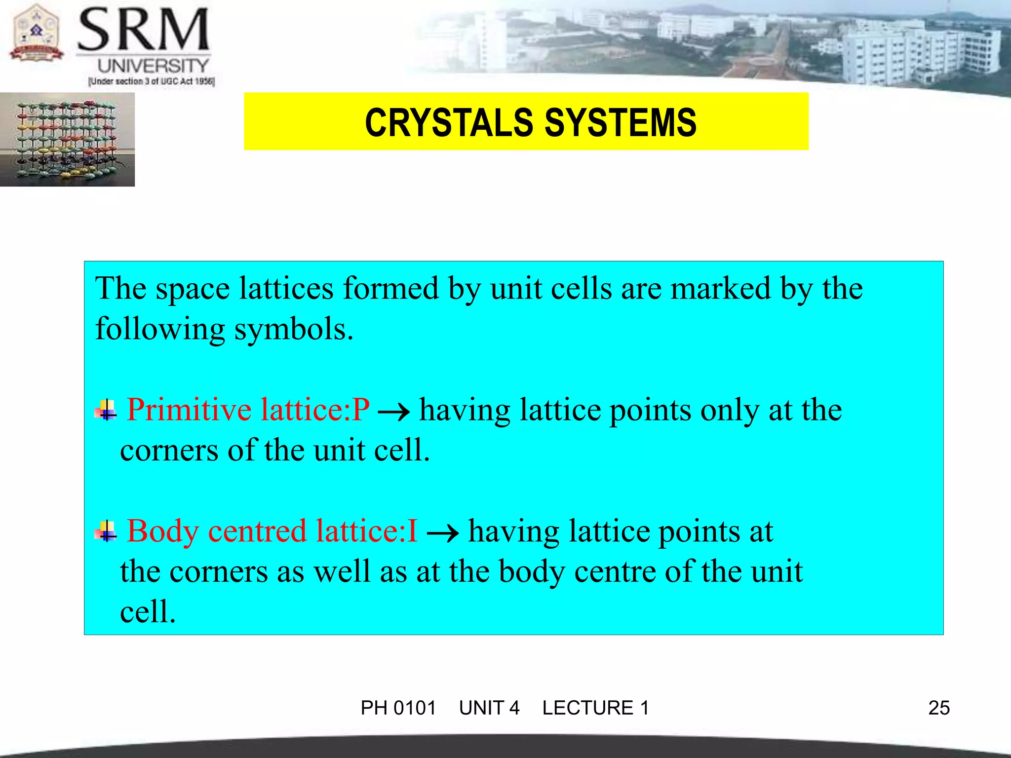 Crystals 2 | PPT