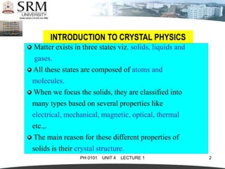 Crystals 2 | PPT