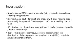 Crystals in rheumatic diseases.pptx