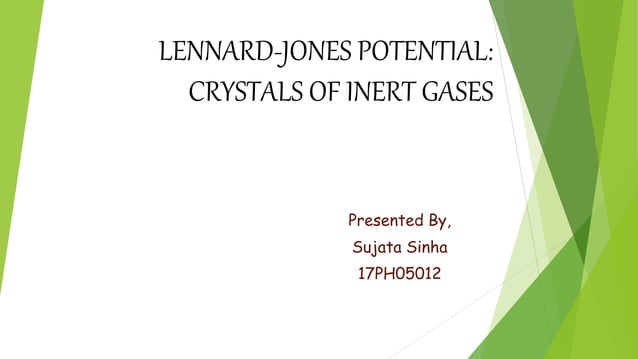 Crystals of inert gases | PPTX | Chemistry | Science