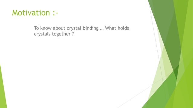 Crystals of inert gases | PPTX | Chemistry | Science