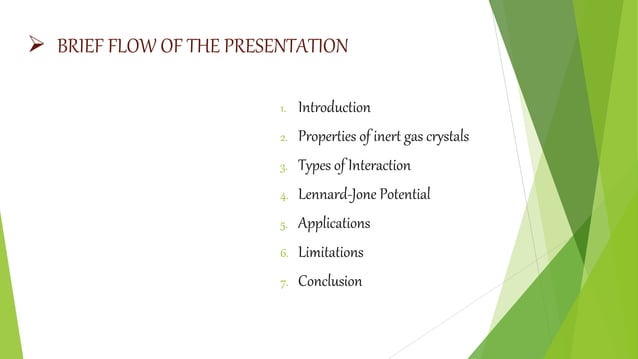 Crystals of inert gases | PPTX | Chemistry | Science