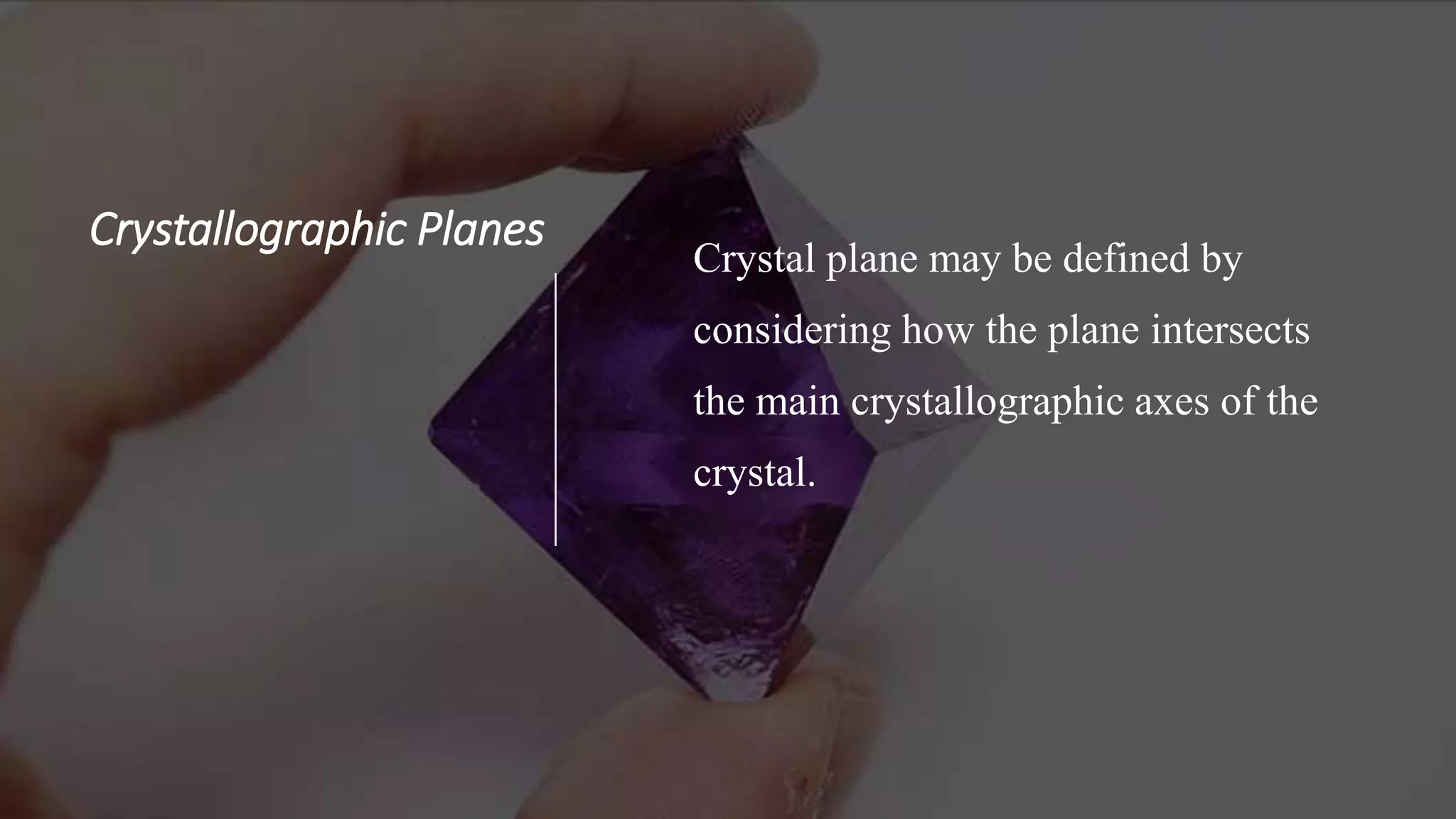 Crystal stmmetry | PPTX