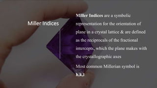 Crystal stmmetry | PPTX