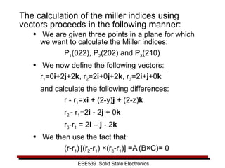 Crystal structure | PPT