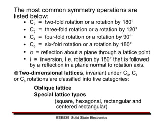 Crystal structure | PPT