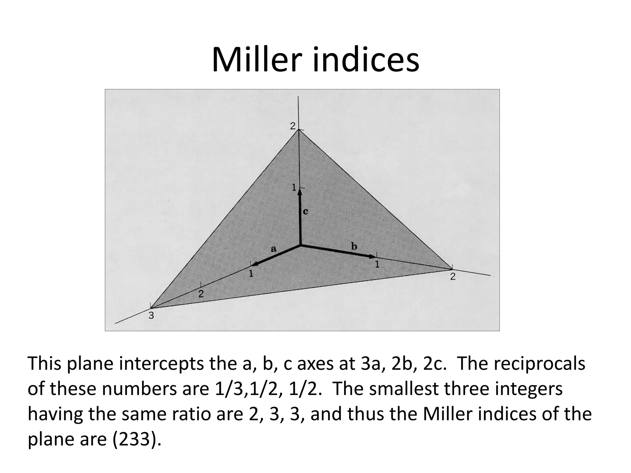 Crystal structure | PPTX