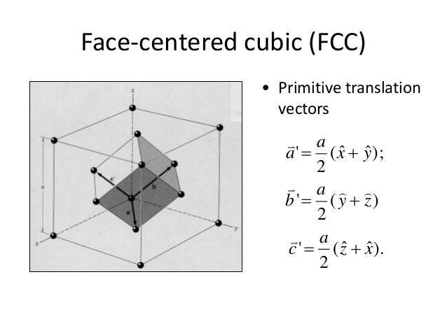 Crystal structure