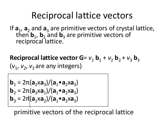 Crystal structure