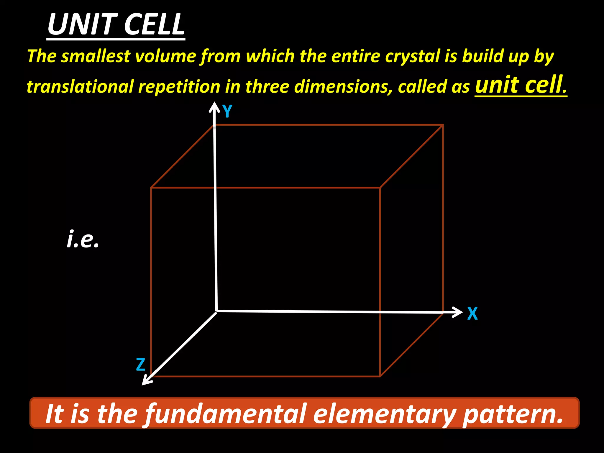 Crystal structure | PPTX
