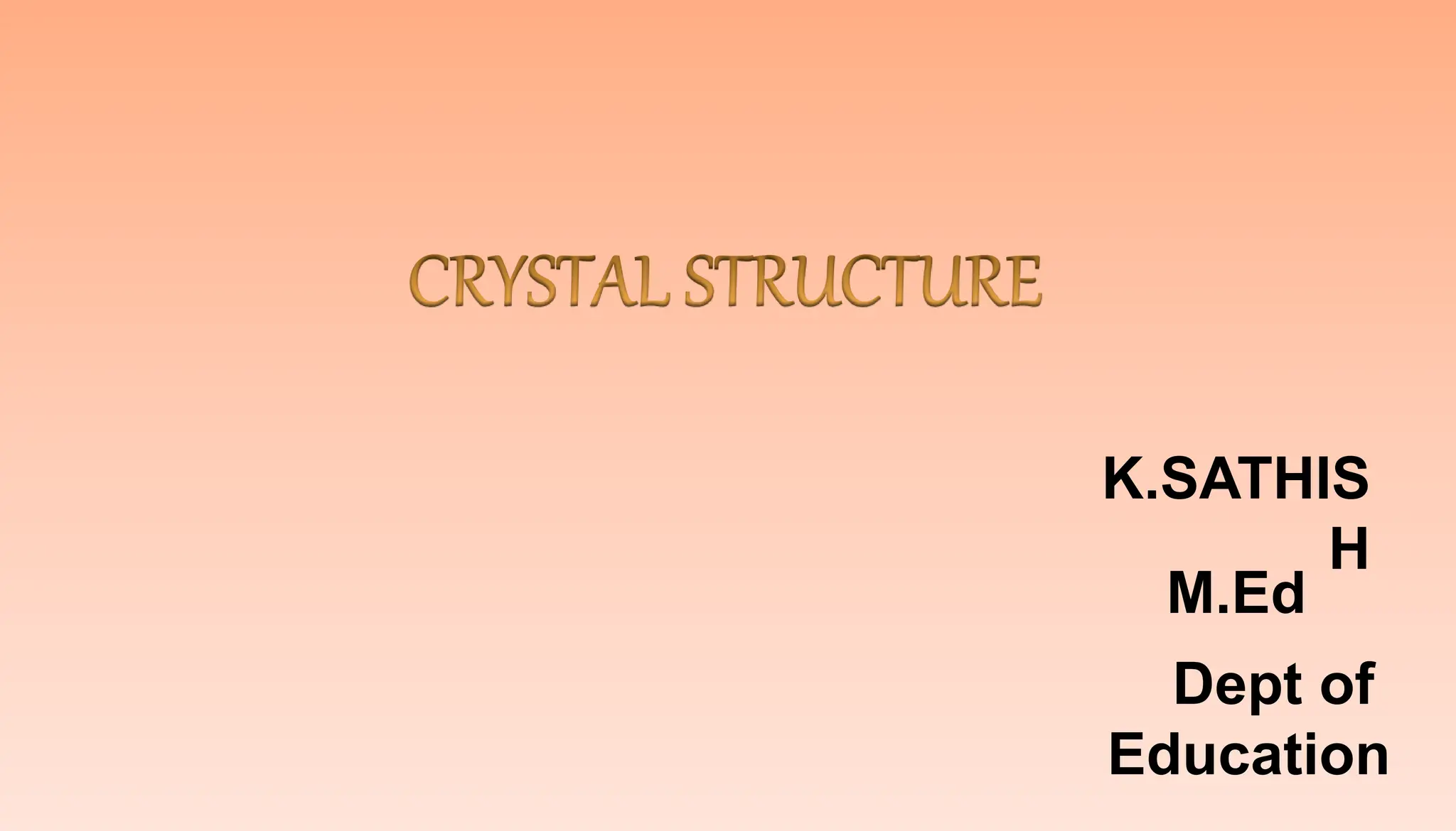 crystalstructure-180806103009 crystal structure chapter | PPT