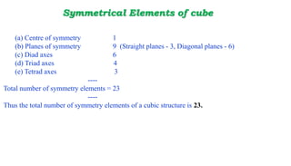 crystalstructure-180806103009 crystal structure chapter | PPT